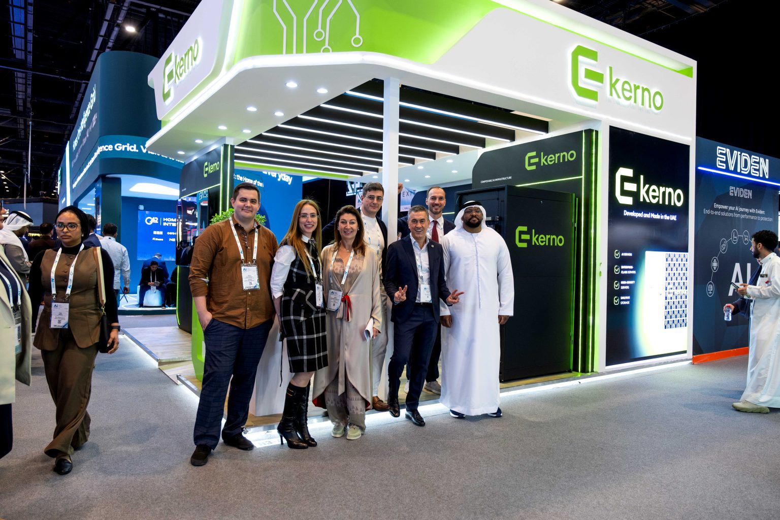 Kerno showcased advanced AI computing solutions at AI everything 2025 ...